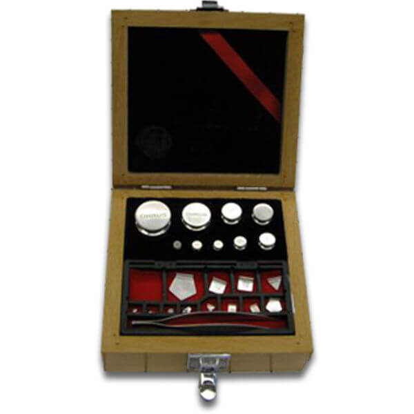 ASTM Class 6 Weights - Cylindrical Weight Set, 100g-1mg, ASTM 6, CYL ...