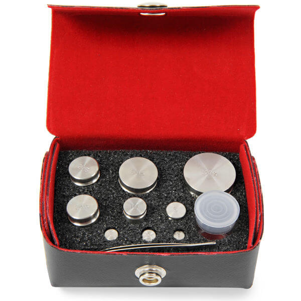 ASTM Scale Calibration Weight Sets Weight Set TEST 100g-1mg CL6 NonAcrd ...