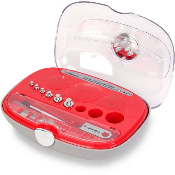 ASTM Reference Calibration Weight Sets Weight Set ASTM 20g-1mg UC Accrd ...