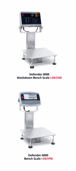 Supporting Quality Control in Food Processing | OHAUS